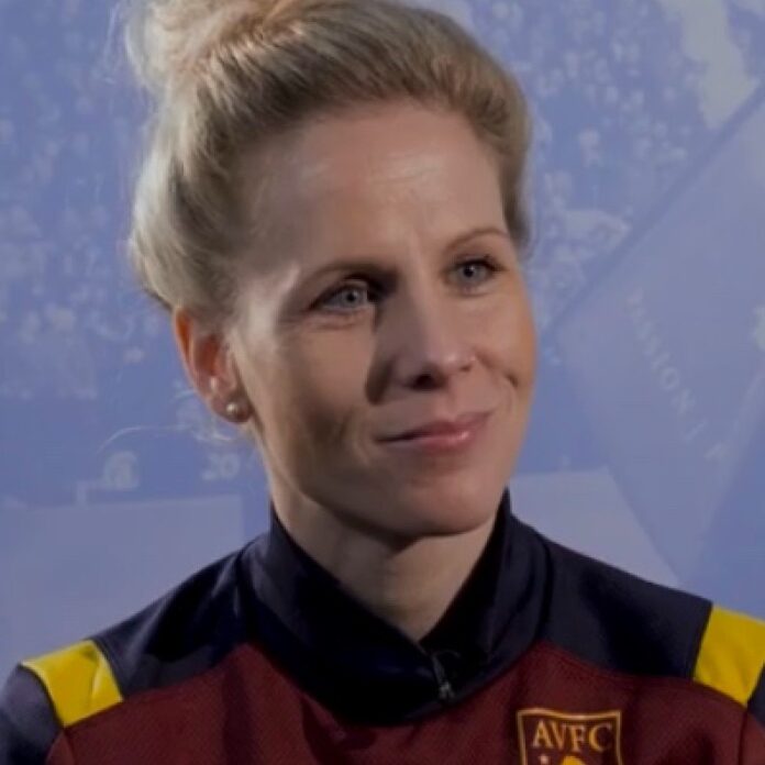 Budding England footballer Martha MacPhail trains with Lionesses