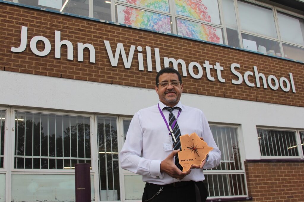 John Willmott African project could grow from Phil's new role