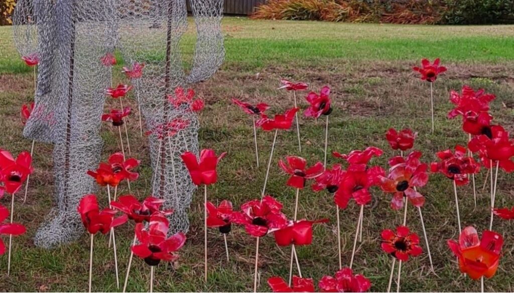 John Willmott remembrance project creates moving artwork