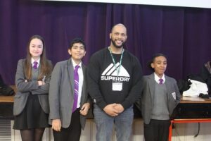 John Willmott Precious Lives talk warns about dangers of crime