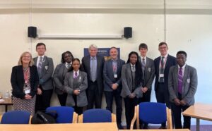 MP visits John Willmott to hear about school’s inspirational journey