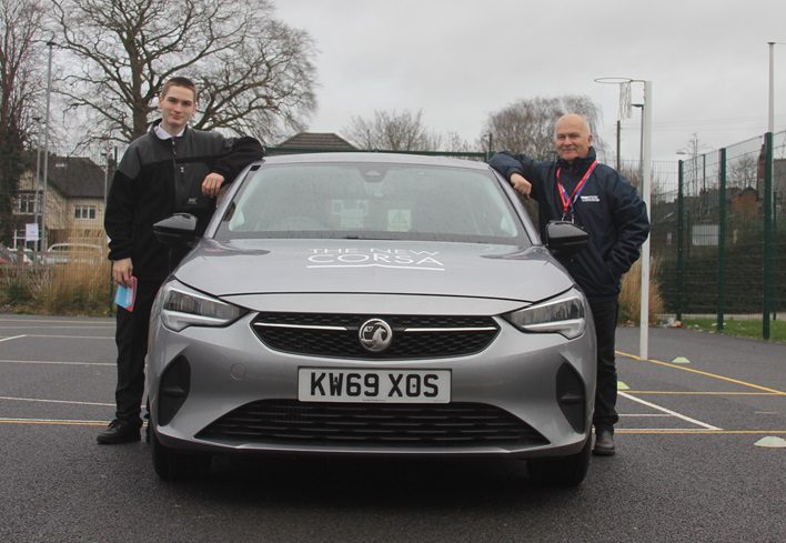 Plantsbrook School Young Driver scheme rewards students