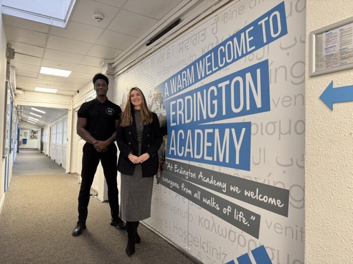 ERDINGTON ACADEMY MENTORS SCHEME M AKES A DIFFERENCE